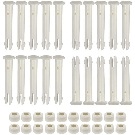 AlwaysH 20 pcs Swimming Pool Pins, Replacement Pins, Plastic Swimming ...