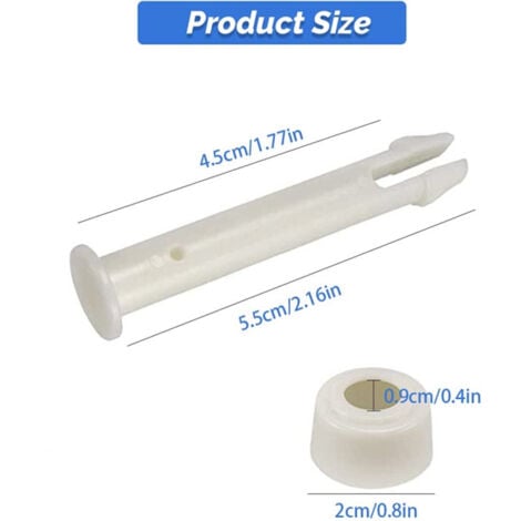 AlwaysH 20 pcs Swimming Pool Pins, Replacement Pins, Plastic Swimming ...