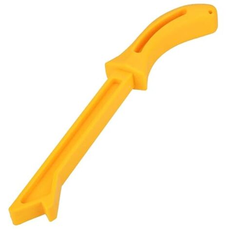 AlwaysH Push Stick, Table Saw Push Saw Safety Woodworking Yellow Wood ...