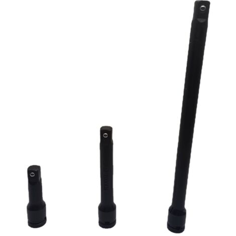 AlwaysH Set of 3 socket extensions, socket extension tool, ratchet ...