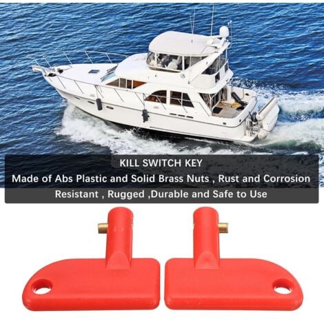 AlwaysH Battery Cut Off Keys, Isolator Switch, Automotive Emergency ...