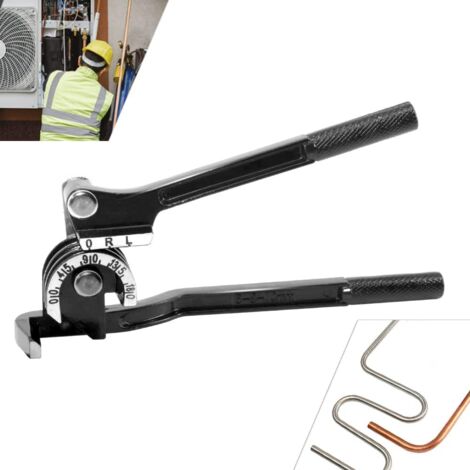 AlwaysH 3 in 1 Manual Tube Bender Bending Tool 180 Degree Lever Type 1/ ...