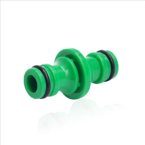 AlwaysH 6 Pieces Double Pipe Connector, Double Male Hose Connector ...