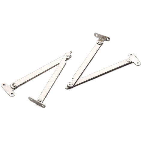 AlwaysH 4 Pieces Support Hinges, Cabinet Flap Support, for Cabinet ...