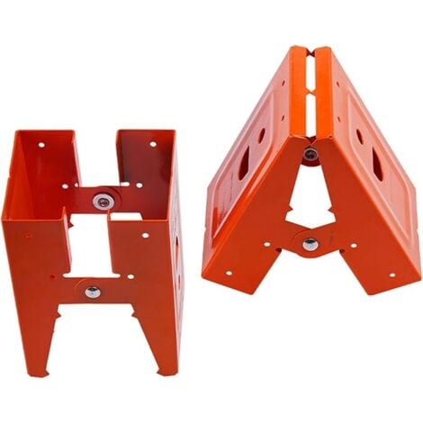 AlwaysH 2pcs Reinforcement Clamp Hardware Connector Workbench Dog ...