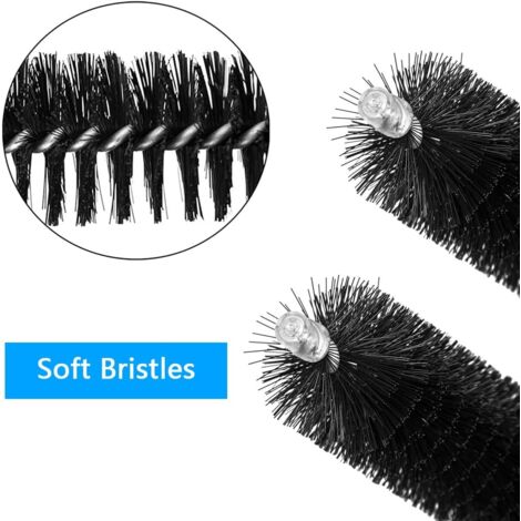 AlwaysH 2 Pieces 70cm Flexible Radiator Brush Radiator Cleaning Brush ...