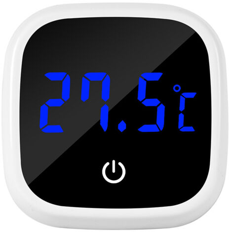 AlwaysH Aquarium Thermometer, Digital LCD Aquarium Thermometer with LED ...