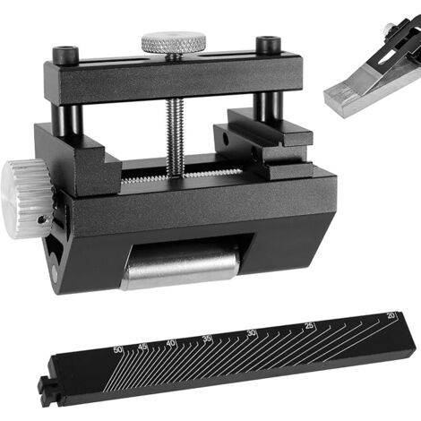 AlwaysH Knife Sharpening Guide Wood Chisel Sharpening Guide Adjustable ...