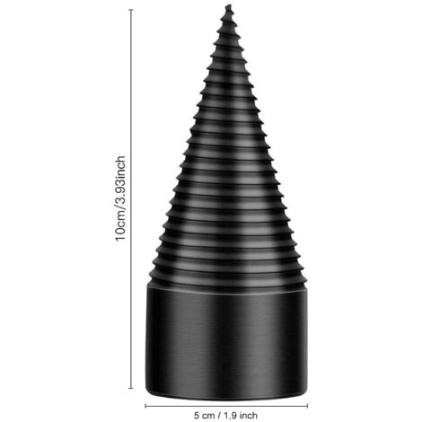 AlwaysH 50mm Screw Cone for Log Splitter, Drill Cone Log Splitter with ...