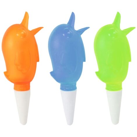 AlwaysH 3 PCS Drip Irrigation Kit Automatic Watering Device Bird Shape ...