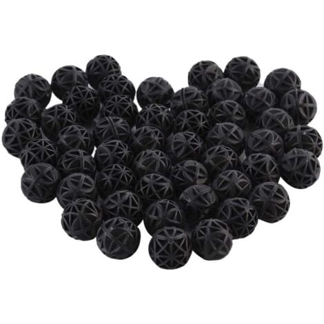 AlwaysH Aquarium Filter Ball, 100 Pcs Biochemical Cotton Filter ...