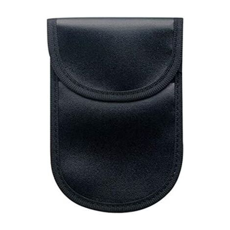 AlwaysH 2X Key Fob Bag Car RFID Signal Blocking Pouch Key Fob Protector ...