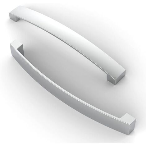 AlwaysH 5 Pieces Furniture Handle, 160mm Hole Pitch, Kitchen Cabinet ...