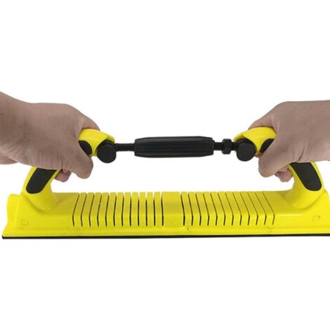 AlwaysH Manual Sanding Tool Lightweight Polyurethane Foam Hand Sander ...