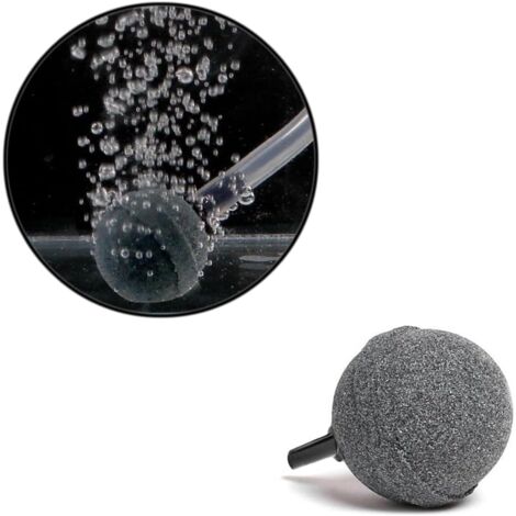 AlwaysH Aquarium Air Stone 6 Pieces Aquariums Oxygen Diffuser Air Stone ...