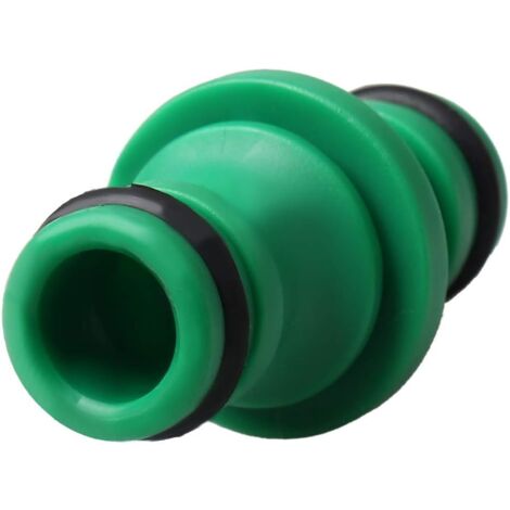 AlwaysH 6 Pieces Double Pipe Connector, Double Male Hose Connector ...