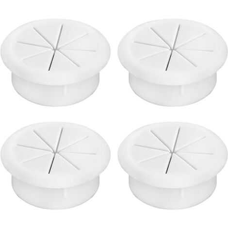 AlwaysH 4 cable ducts, cable ducts, cable cover for 50 mm round cable ...