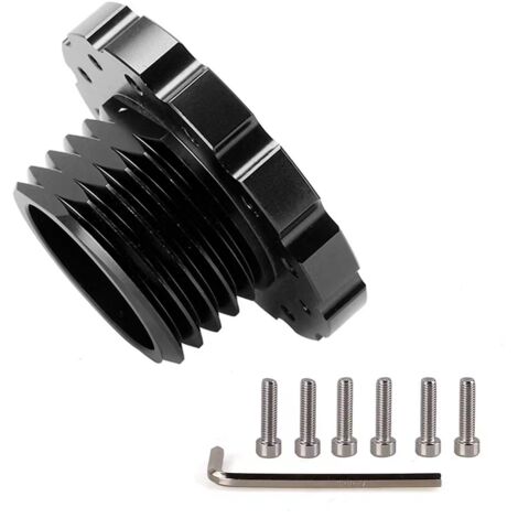 AlwaysH Car Steering Wheel Hub, Precise Replacement Steering Wheel ...