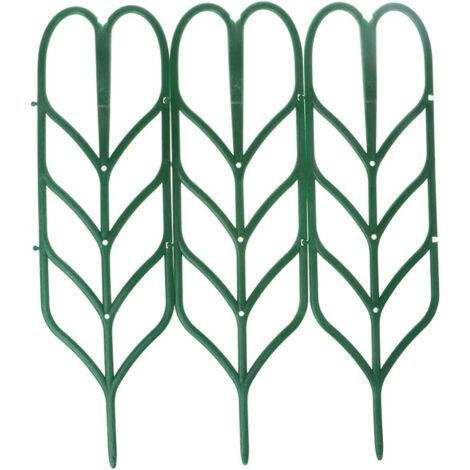 AlwaysH Set of 3 DIY Plant Supports - Artificial Climbing Grid - Garden ...