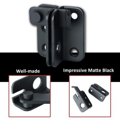 AlwaysH Sliding Lock Shutter Latch Door Latch Gate Swing Bolt for ...