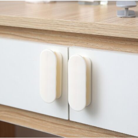 AlwaysH Self-adhesive furniture handle, adhesive window handle, 2pcs ...