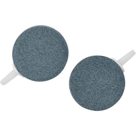 AlwaysH 2 Pieces Aquarium Bubbler Disc, 4 cm Bubble Release Tool, Round ...