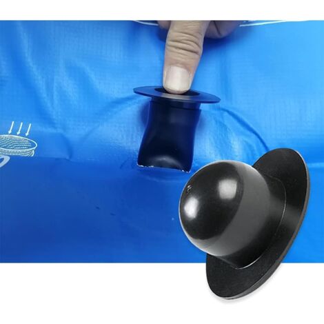 AlwaysH 10 Pack Replacement Pool Plug Caps for Swimming Pool Filter ...