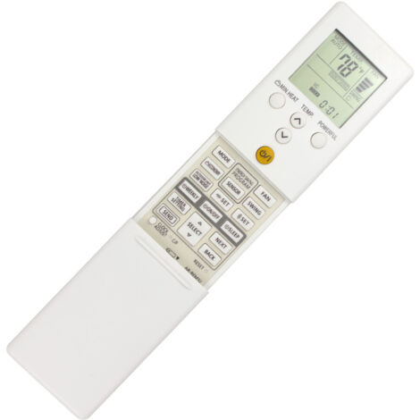 AlwaysH Air Conditioner Remote Control, for Fujitsu Air Conditioner ...