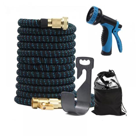AlwaysH Expandable Watering Hose 15m 50ft, 10 Modes Retractable ...