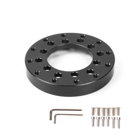 AlwaysH 70mm Steering Wheel Adapter Plate Set for Logitech G25/G27 ...