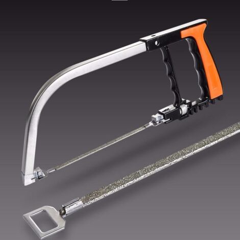 AlwaysH 12 in 1 Multi-Function Hacksaw Tool, Hand Hacksaw with 8 Pieces ...