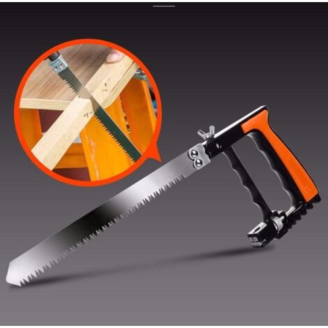 AlwaysH 12 in 1 Multi-Function Hacksaw Tool, Hand Hacksaw with 8 Pieces ...