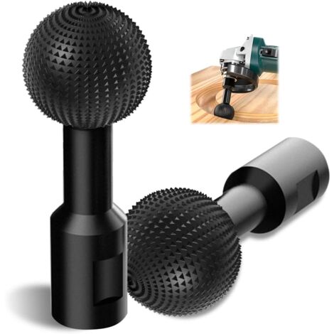 AlwaysH Spherical Wood Sculpture Milling Cutter - Carving Tool on Metal ...