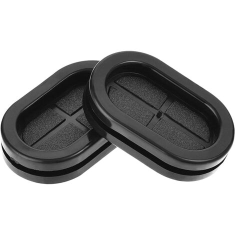 AlwaysH Rubber Cable Grommet Oval Eyelet Double Sided Support Dimension ...