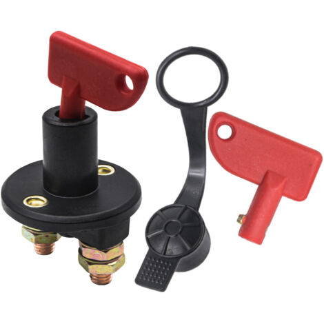 AlwaysH 12V/24V Isolator Switch, Pack of 1 Automotive Isolator Switch ...