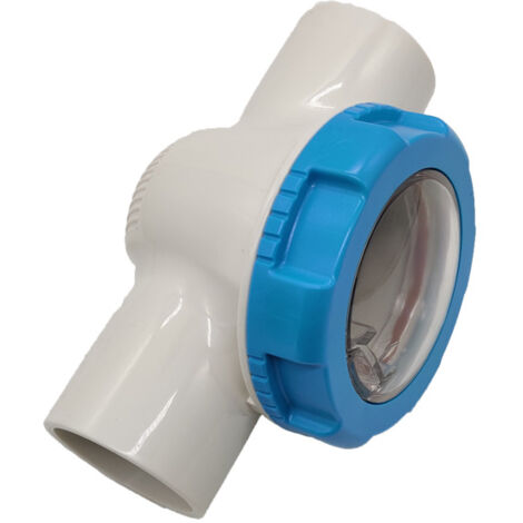 AlwaysH Swimming Pool Check Valve, Transparent Check Valve Accessories ...