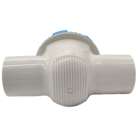 AlwaysH Swimming Pool Check Valve, Transparent Check Valve Accessories ...