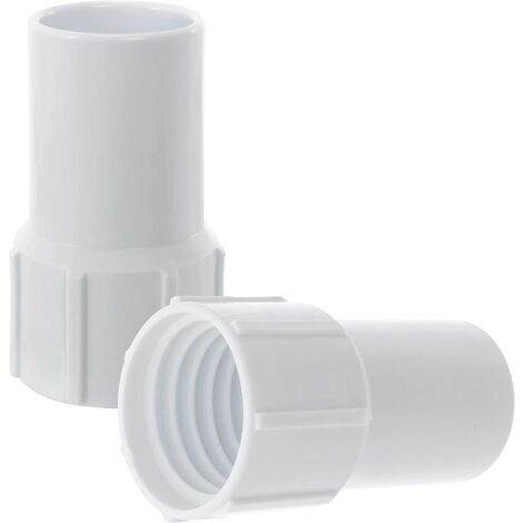 AlwaysH 4pcs Swimming Pool Hose Cuff, Spiral Coiled Swimming Pool ...