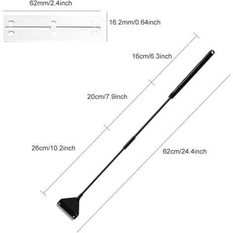 AlwaysH Algae Scraper, Algae Scraper Cleaner, Aquarium Scraper, Scraper ...