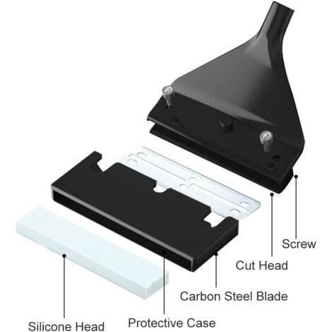AlwaysH Algae Scraper, Algae Scraper Cleaner, Aquarium Scraper, Scraper ...