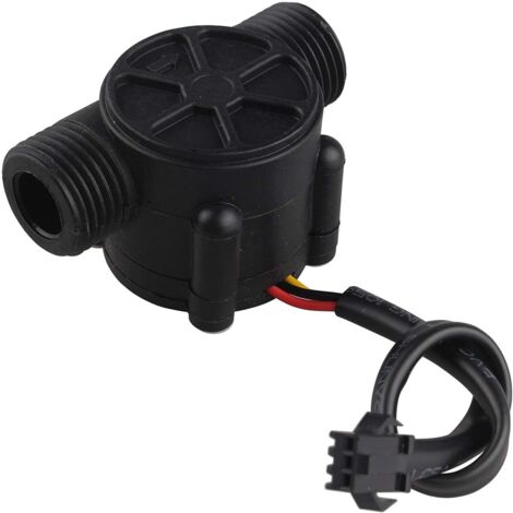 AlwaysH YF-S201 Flow Meter/Water Flow Sensor Water Flow Control Water ...