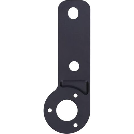 AlwaysH Trailer Socket Bracket, Camper Socket Fixing Bracket Black Iron ...