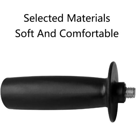 AlwaysH Angle Grinder Side Handle, Black Auxiliary Angle Grinder Handle ...