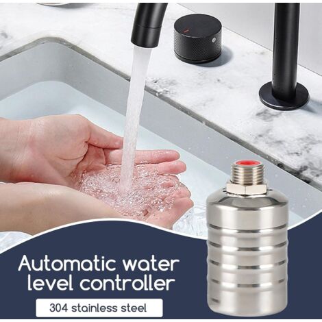 AlwaysH 304 Stainless Steel Automatic Float Valve, Automatic Water ...