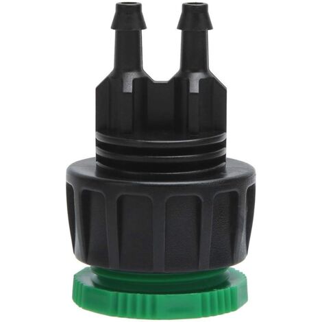 AlwaysH Quick Connector, 10 Pieces Plastic Garden Hose Fittings Micro ...