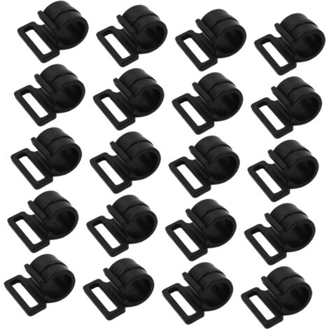 AlwaysH 20 Pcs Tent Pole Accessories Tarp Clips Tent For Camping DIY ...