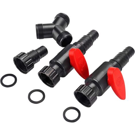 AlwaysH 3 Way Distributor 20/25mm (3/4 1") Y Splitter Adapter ...