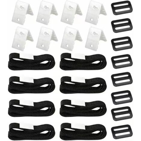 AlwaysH 8 Pack Pool Reels, Holding Straps, Clamps, Pool Cover ...