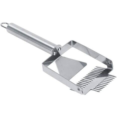 AlwaysH Honey Scraper, Stainless Steel Double Needle Uncapping Fork ...