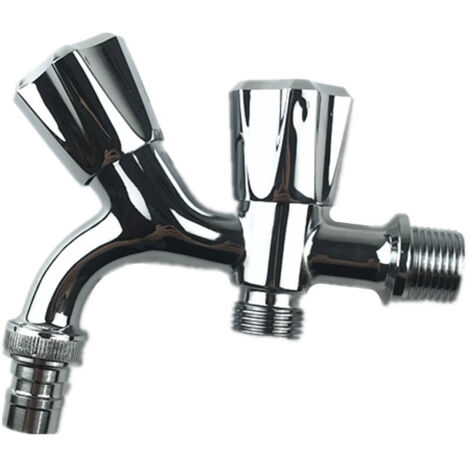 AlwaysH Washing Machine Faucet, Zinc Alloy